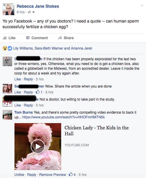 Can Human Sperm Fertilize A Chicken Egg An Investigation Of A Viral Youtube Video Yourtango